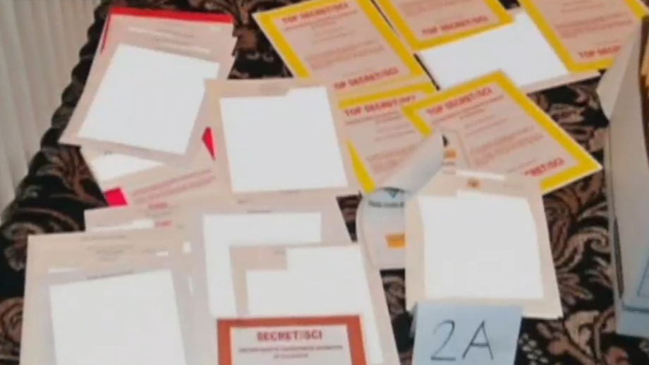 Watch CBS Evening News: List of documents seized from Mar-a-Lago ...