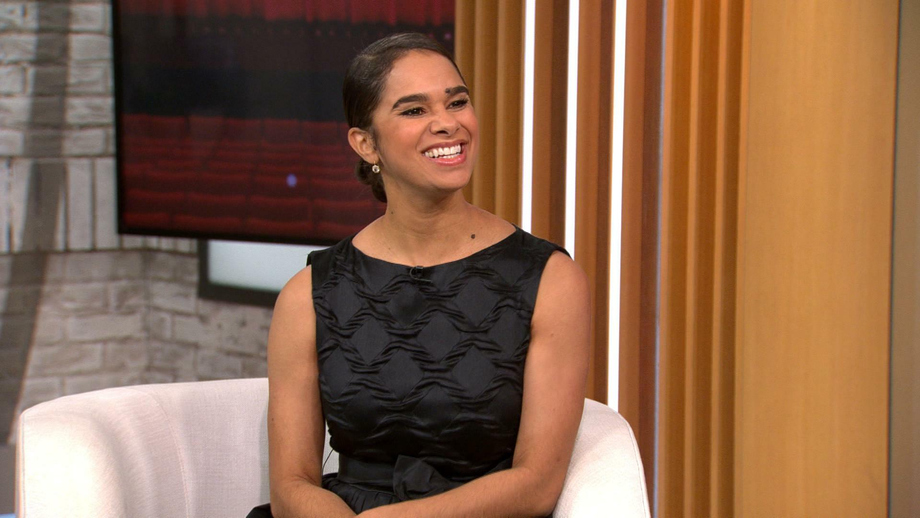 Watch CBS Mornings: Ballerina Misty Copeland on new book, career - Full ...