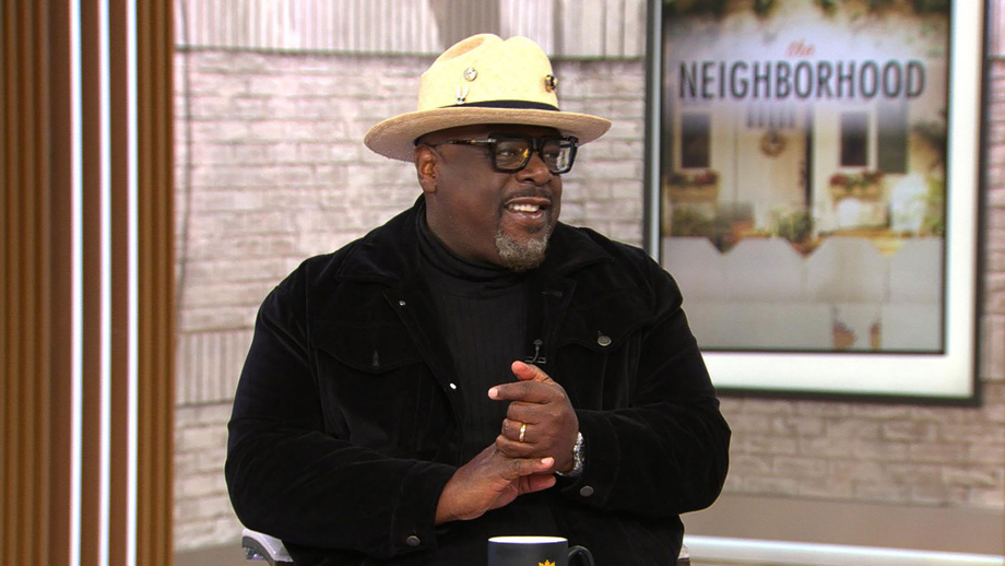 Watch CBS Mornings: Cedric the Entertainer on "The Neighborhood" - Full ...