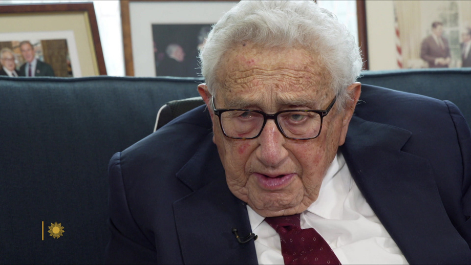 Watch Sunday Morning: Henry Kissinger at 100 - Full show on CBS