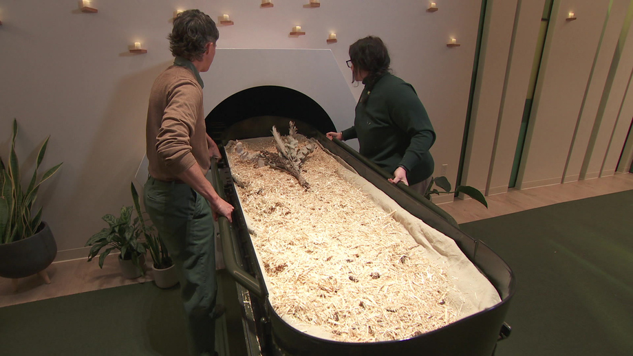 Watch Sunday Morning: Human composting: The rising interest in natural ...