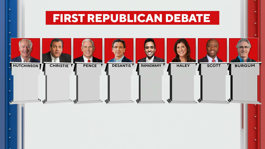 Watch CBS Mornings 8 GOP candidates face off in debate Wednesday ...