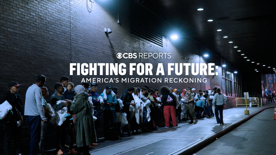 Watch CBS Reports Season 9 Episode 1: America's Migration Reckoning ...