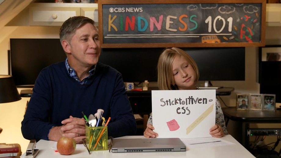 Watch CBS Mornings Season Episode : Kindness 101: A lesson about stick ...