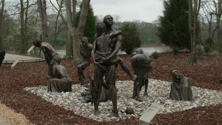 Watch Sunday Morning: Alabama sculpture park evokes history of slavery ...