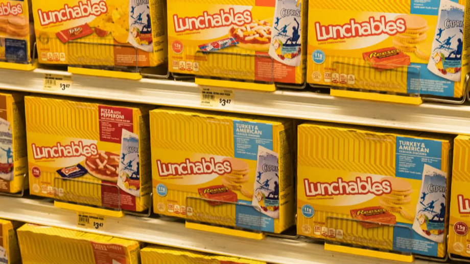 Watch CBS Mornings Season Episode : Lunchables have concerning levels ...