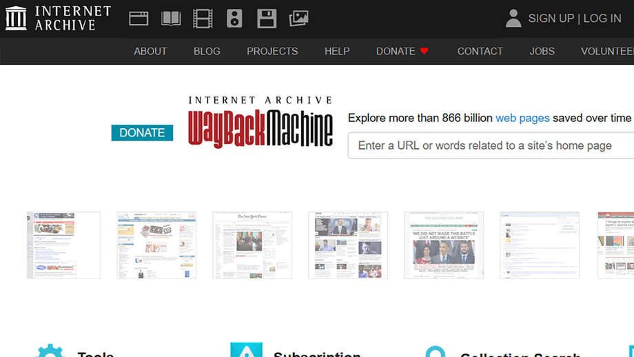 Watch Sunday Morning: The Internet Archive's Wayback Machine - Full ...