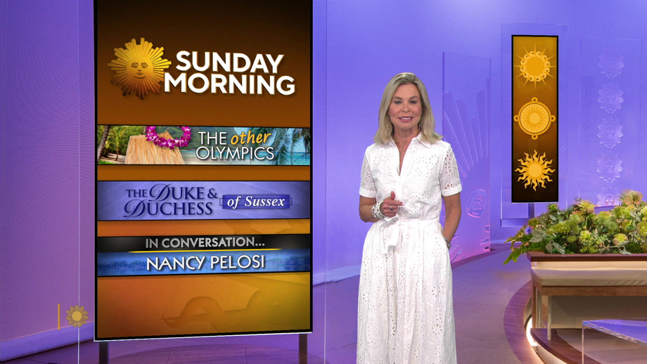 Watch CBS News Sunday Morning Season 2024 Episode 30: 8/4: Sunday ...