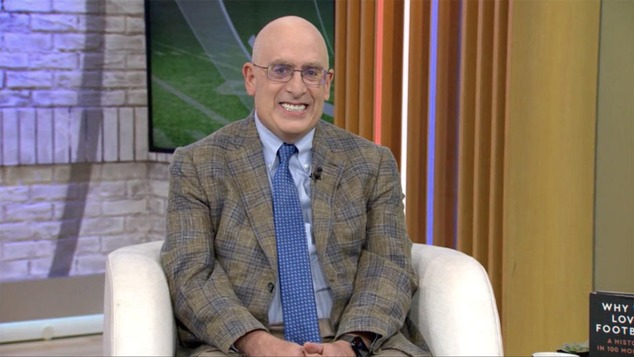 Watch CBS Mornings Joe Posnanski on iconic football moments - Paramount+