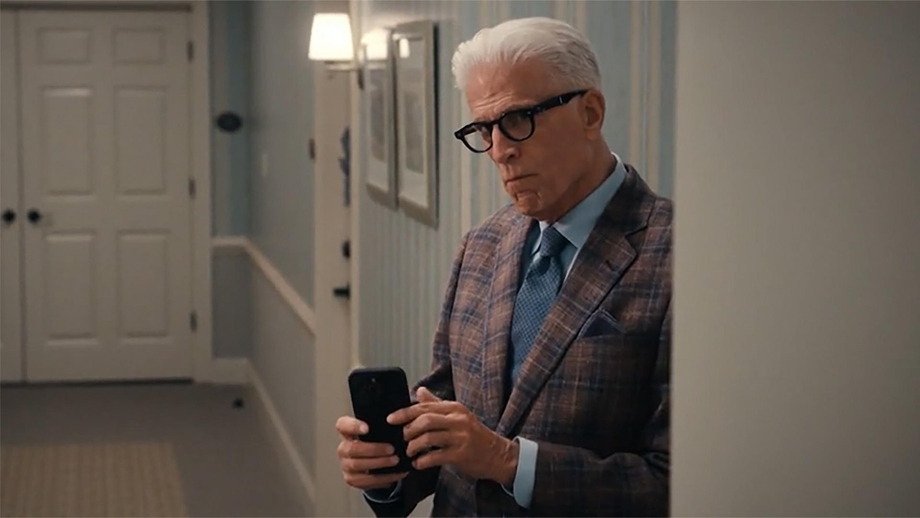 Watch Sunday Morning Ted Danson on his new comedy series "A Man on the ...