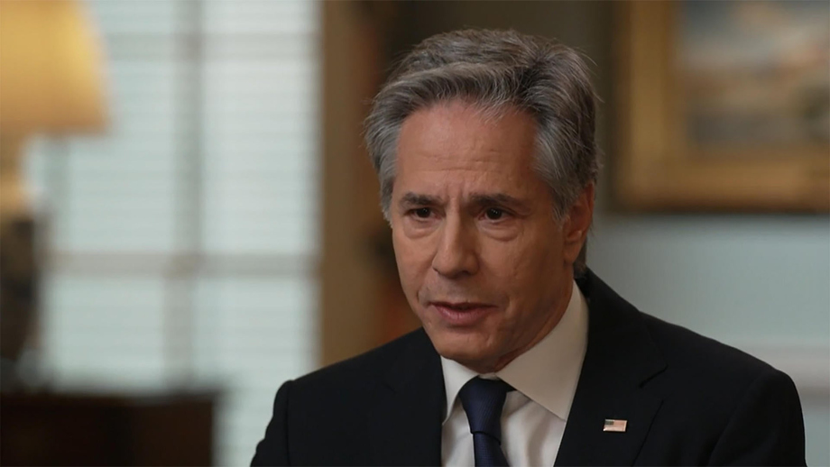 Watch Sunday Morning: Secretary of State Blinken on America's role in ...