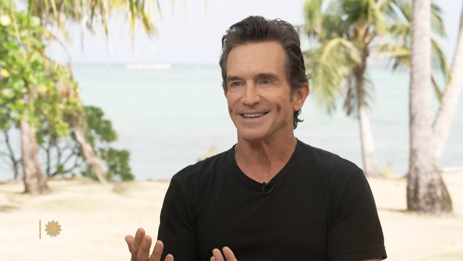 Watch Sunday Morning: Extended interview: "Survivor" host and ...