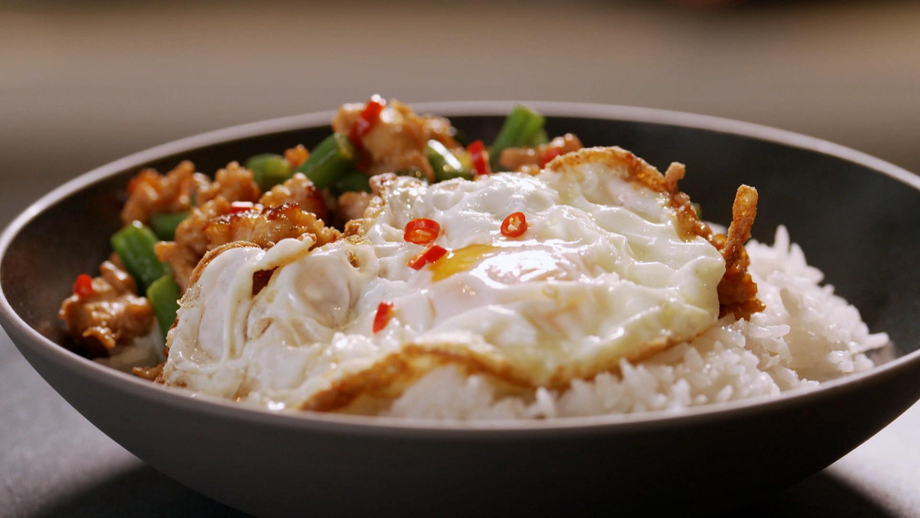 Watch CBS Mornings "The Dish: Recipe": Thai basil chicken recipe ...