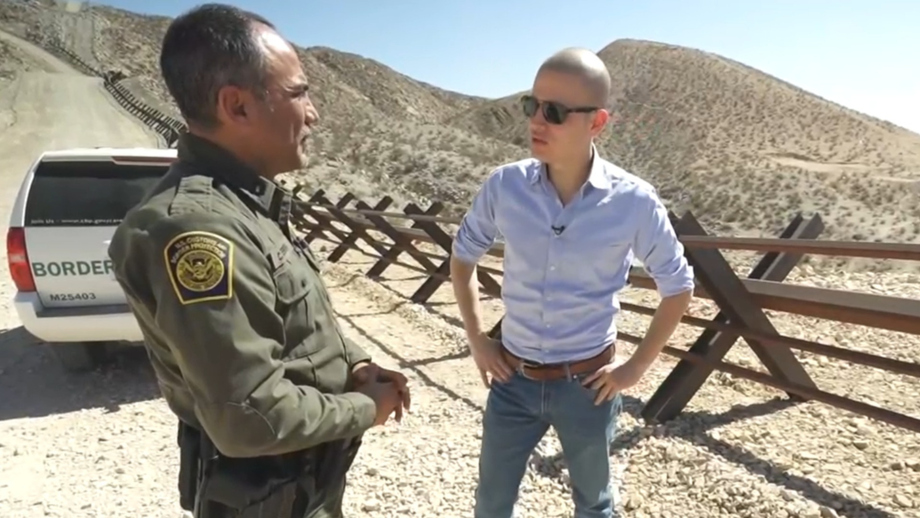 Watch CBS Mornings What we saw at the U.S.-Mexico border - Paramount+