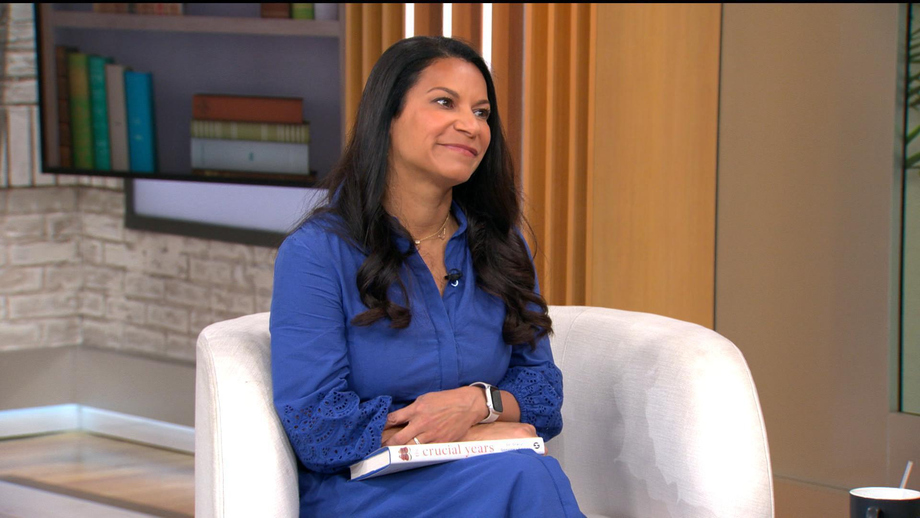 Watch CBS Mornings: Author of "The Crucial Years" talks new book - Full ...