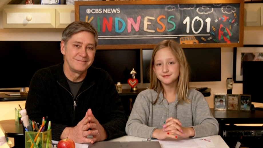Watch CBS Mornings: Kindness 101: Selflessness - Full show on CBS
