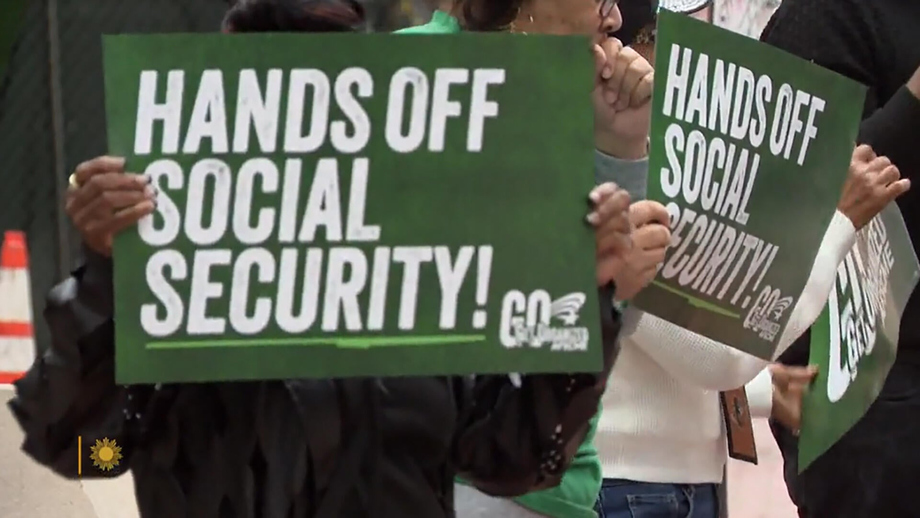 Watch Sunday Morning: How safe is our Social Security safety net ...