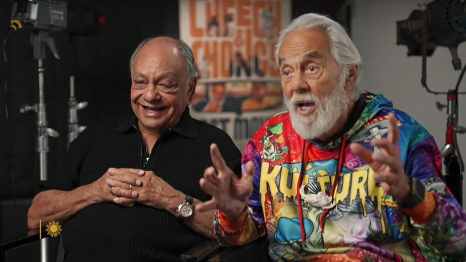 Watch Sunday Morning: Cheech and Chong: Older and wiser - Full show on CBS