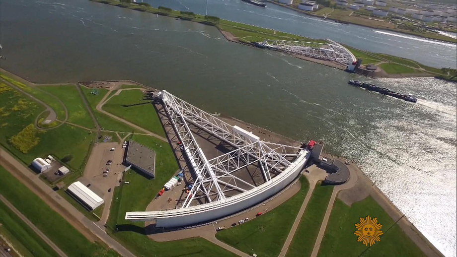 Watch Sunday Morning: The Dutch and rising sea levels - Full show on CBS